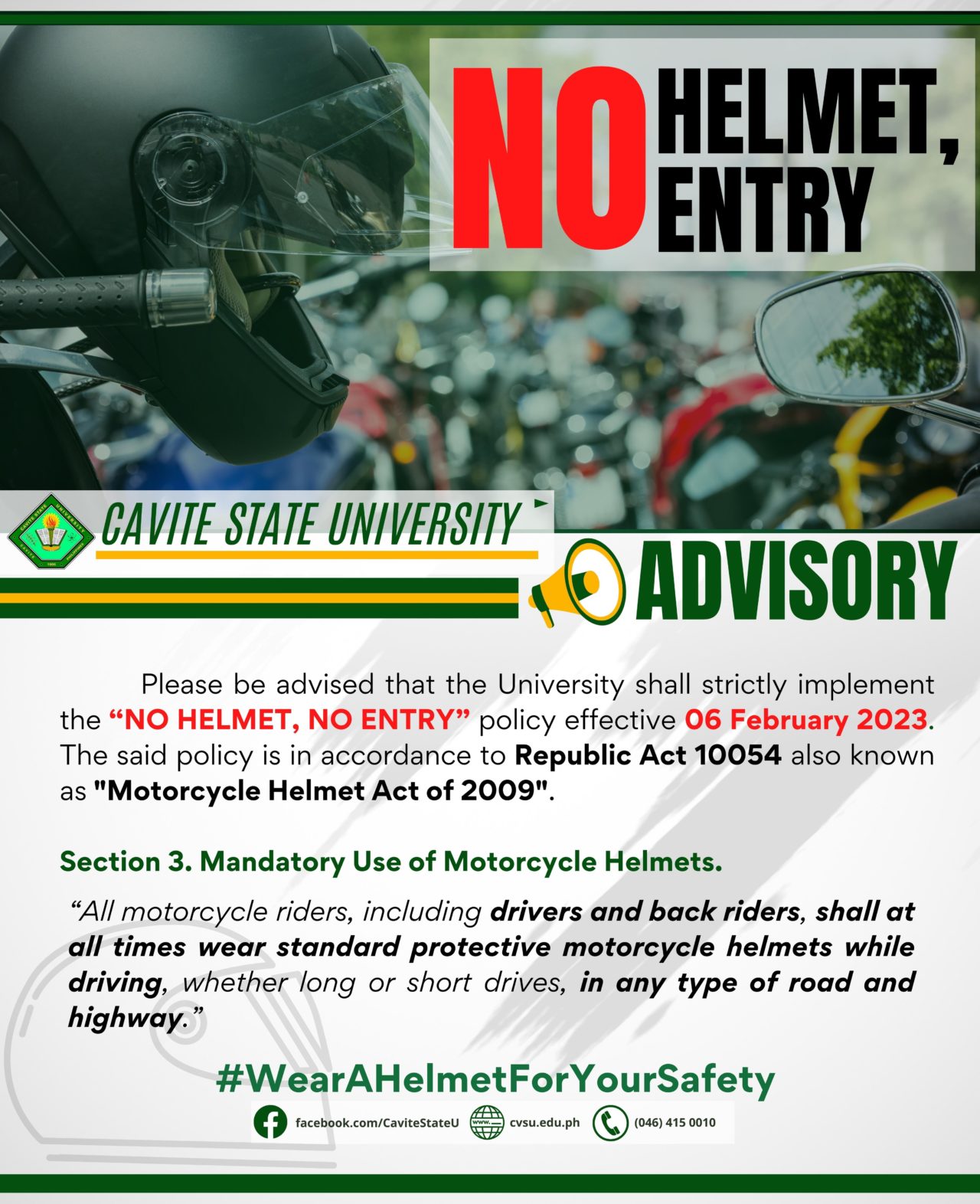 2023 – Cavite State University 2023 – Cavite State University